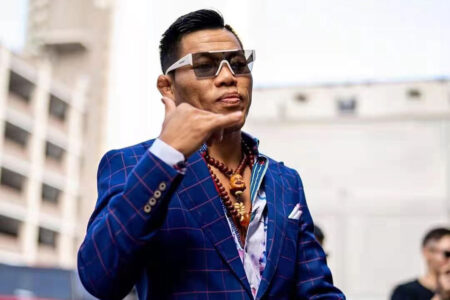 Jingliang Li is all dressed up with nowhere to go! | Asian MMA