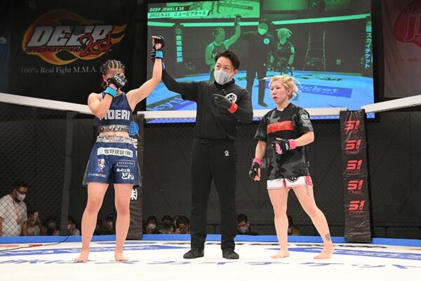 Moeri Suda beats Aya Murakami at Deep-Jewels 38 | Asian MMA