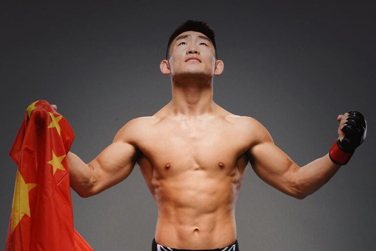 Song Yadong was just 15 when he made his MMA debut | Asian MMA