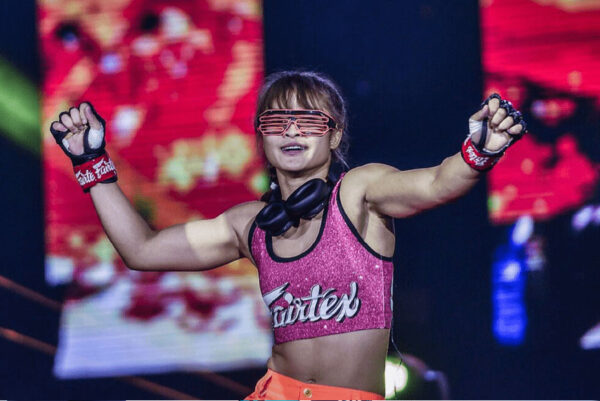 Stamp Fairtex says she’s going to knock Jihin Radzuan out | Asian MMA