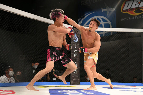 Yutaro Muramoto wins in Deep flyweight Grand Prix | Asian MMA