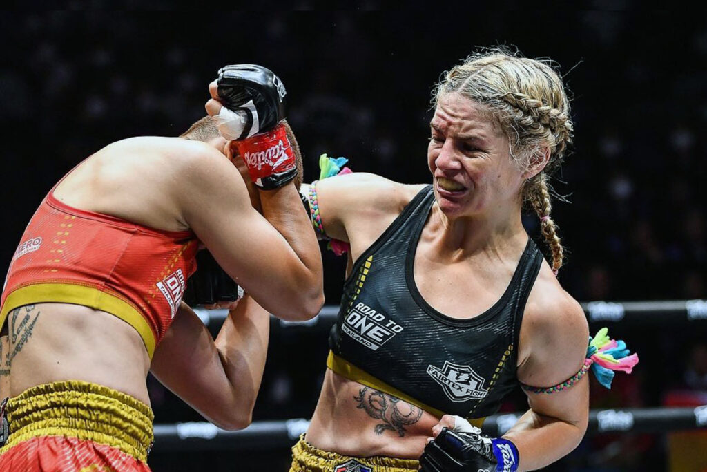 Celest Hansen wins at Road to ONE Thailand | Asian MMA