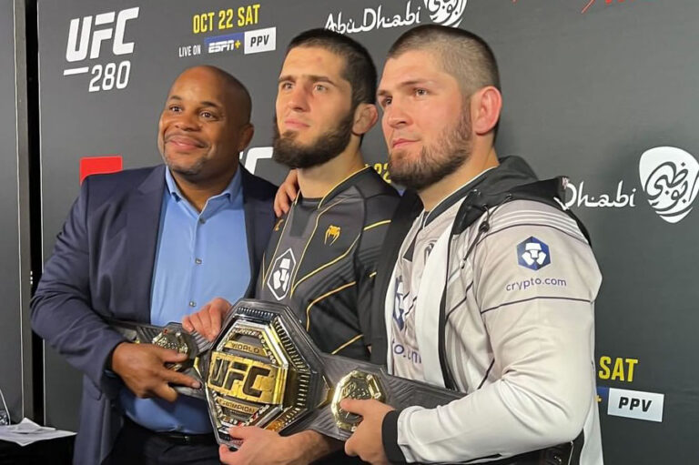 Islam Makhachev wins lightweight title at UFC 280 | Asian MMA