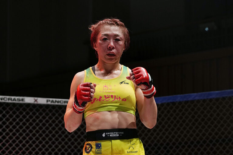 Emi Fujino decisions Ayaka Watanabe at Pancrase Neo Blood | Asian MMA
