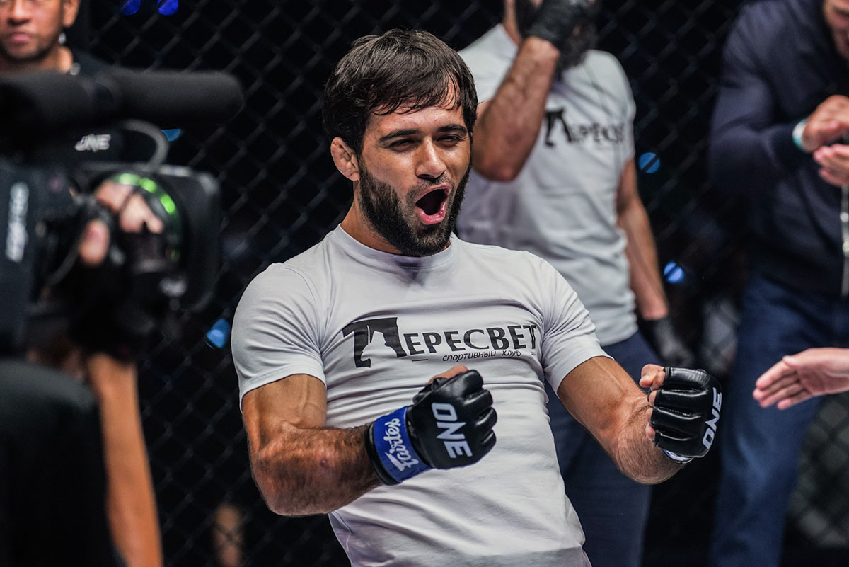 Shamil Gasanov faces Oh Ho Taek at ONE Fight Night 18 | Asian MMA