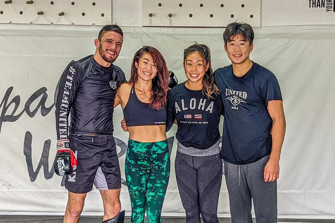 Victoria Lee is fighting in January! | Asian MMA