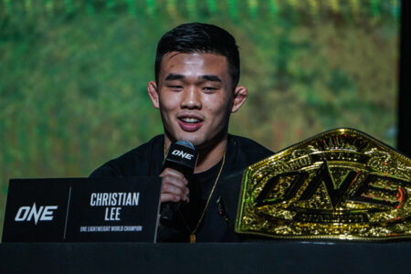 Christian Lee wants to finish Kiamrian Abbasov in three rounds | Asian MMA