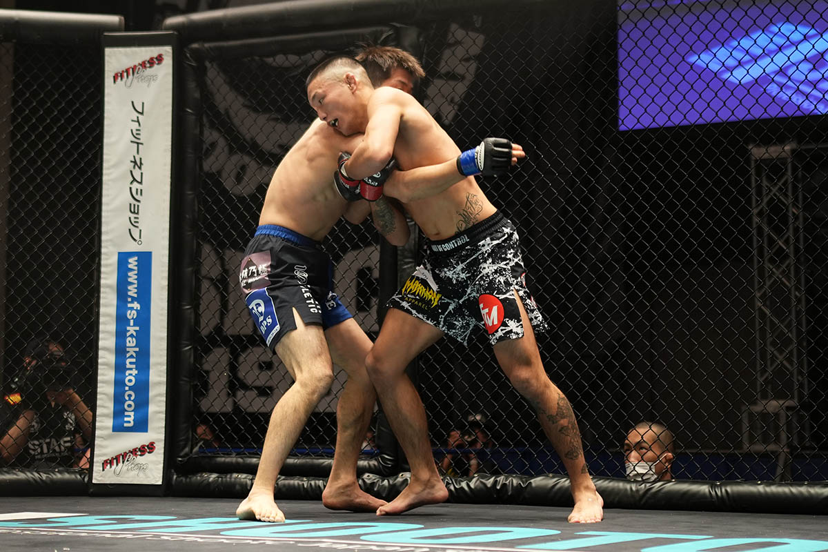 Nobuki Fujii beats Hayoto Ishii at Shooto 1127 | Asian MMA