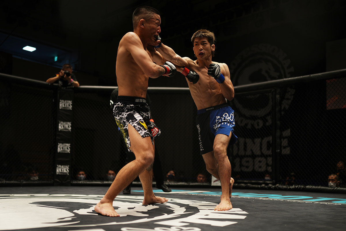 Nobuki Fujii beats Hayoto Ishii at Shooto 1127 | Asian MMA