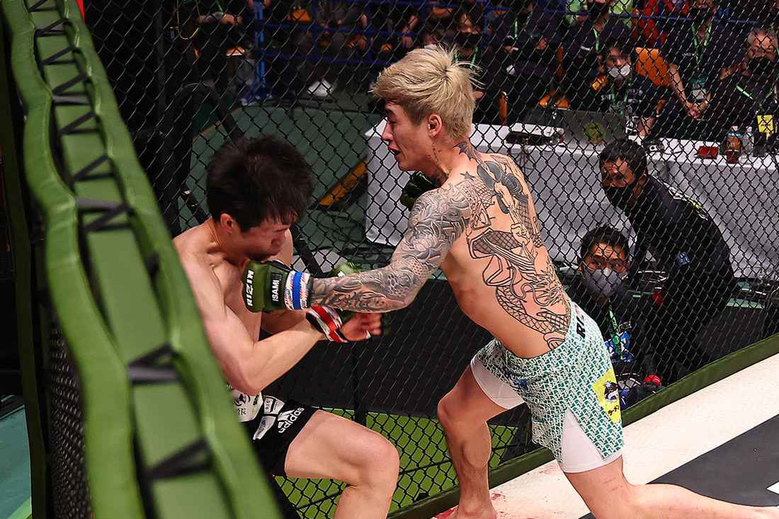Ren Hiramoto wins at Rizin Landmark 4 | Asian MMA