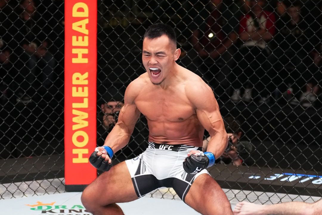 Shayilan Nuerdanbieke faces Hyder Amil at UFC Vegas 86 | Asian MMA