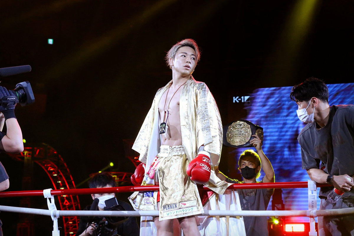 Takeru is training in ONE Championship gloves! | Asian MMA