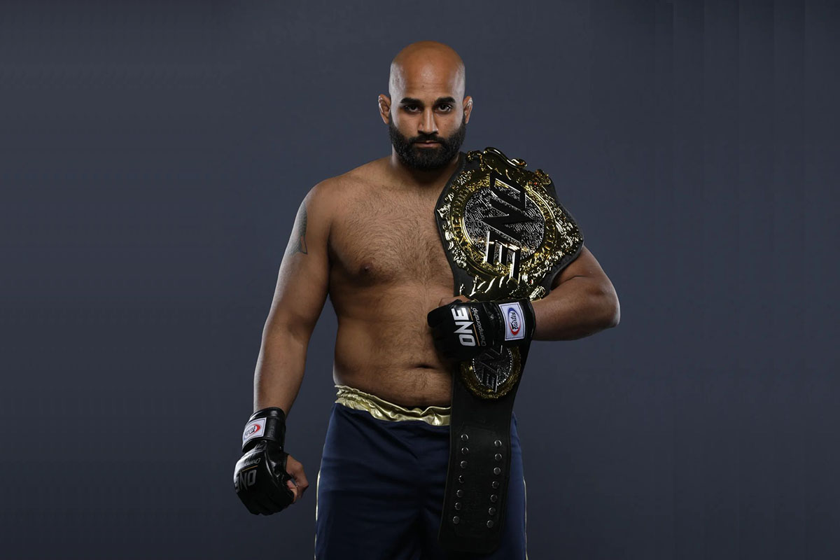 Arjan Bhullar: ‘give me the scariest heavyweight’! | Asian MMA