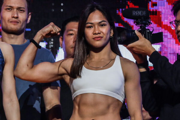 Denice Zamboanga promises Filipino fighting spirit | Asian MMA