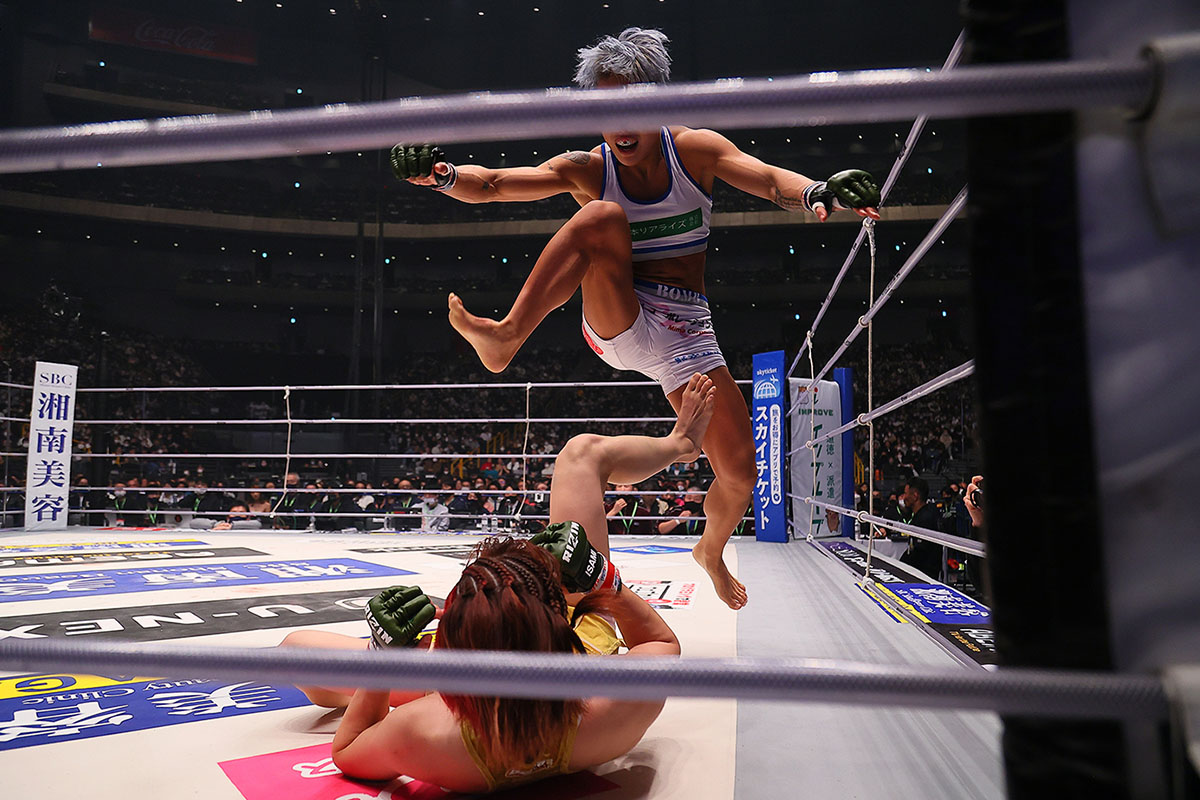 Seika Izawa wins Rizin super atomweight Grand Prix | Asian MMA