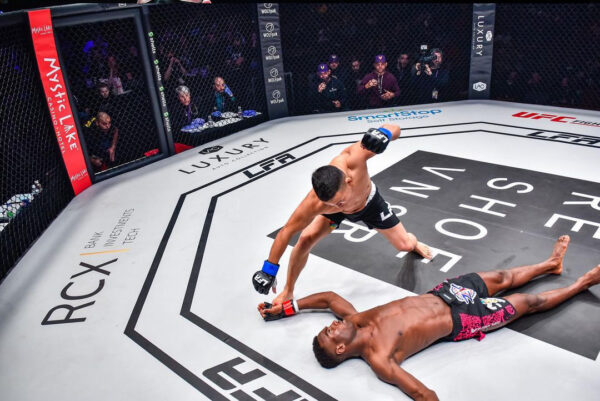 Watch Ganbat Bayasgalan score ‘KO of the Year’ contender! | Asian MMA