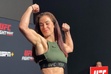 How do I smell? Miesha Tate is in Bangkok! | Asian MMA