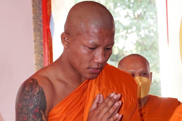 Rodtang Jitmuangnon has become a monk! | Asian MMA