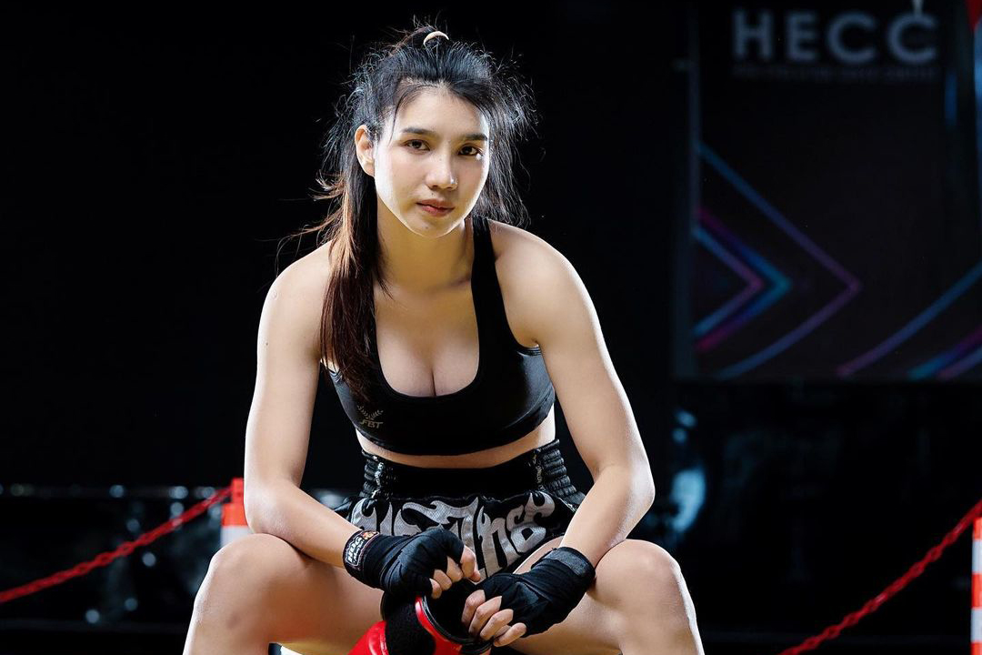 Saifa Sor Suparut is learning BJJ! | Asian MMA