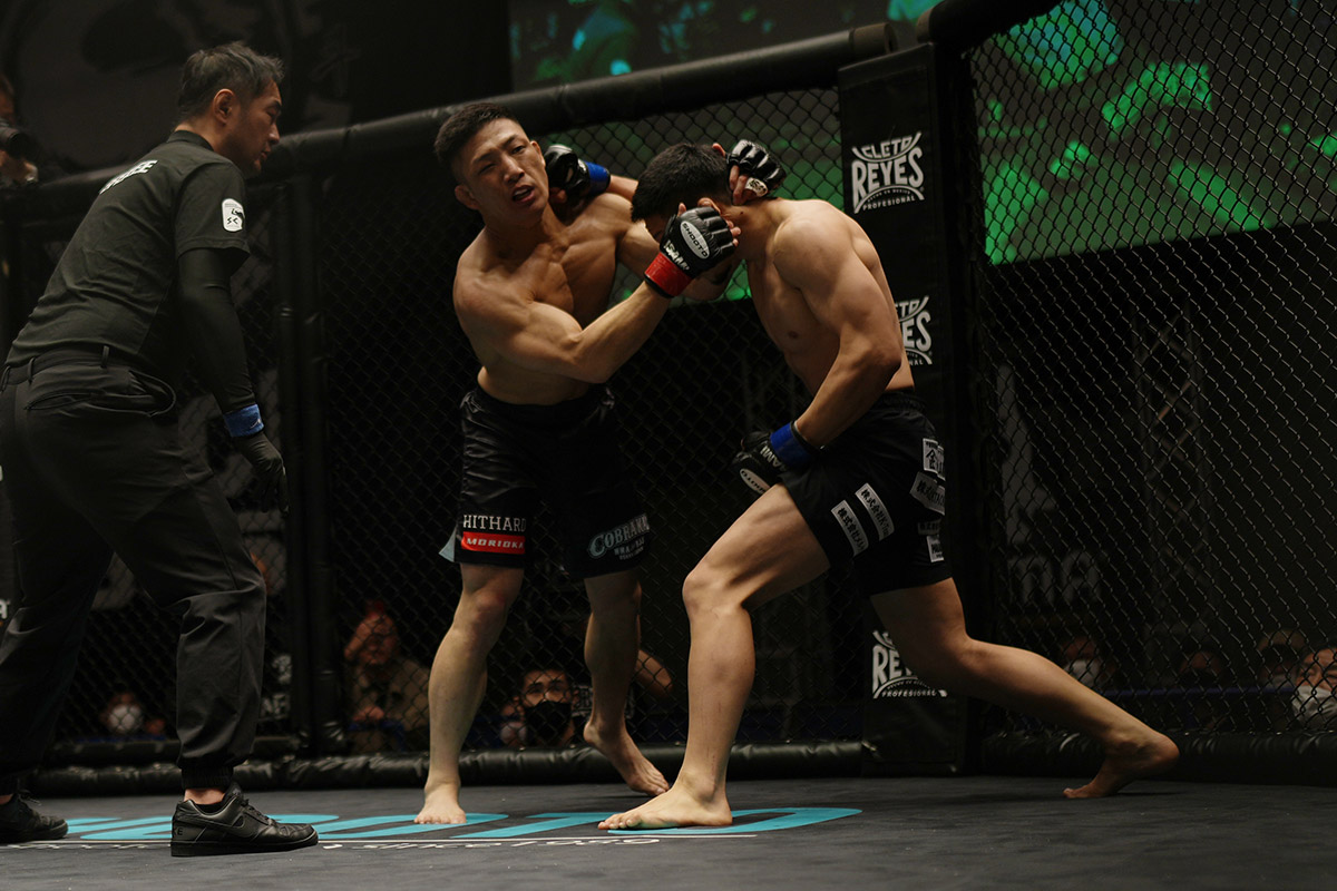 Takuya Yamamoto beats Derricott Yamamoto at Shooto 0115 | Asian MMA