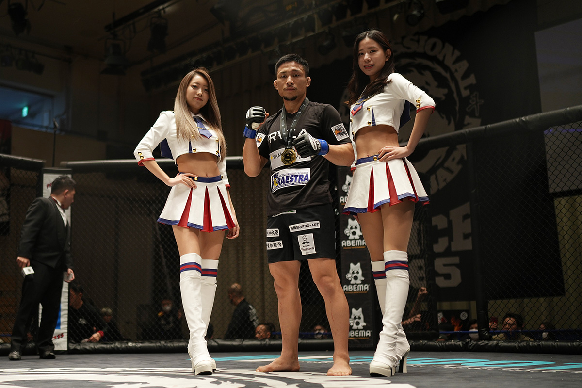 Takuya Yamamoto beats Derricott Yamamoto at Shooto 0115 | Asian MMA