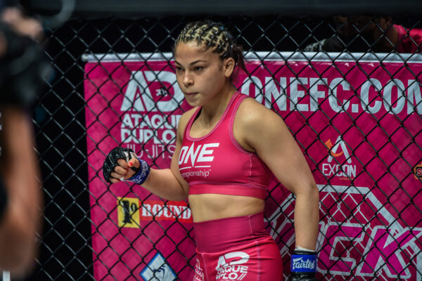 Danielle Kelly: ‘I work hard, there’s no luck’ | Asian MMA