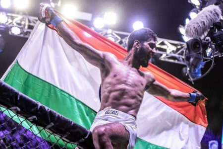 The UFC to send five Indian fighters to Shanghai | Asian MMA