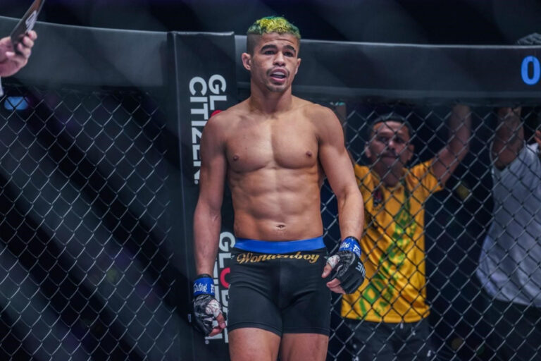 Fabricio Andrade says Jonathan Haggerty can’t take a punch! | Asian MMA Fabricio Andrade says Jonathan Haggerty can’t take a punch! | Asian MMA