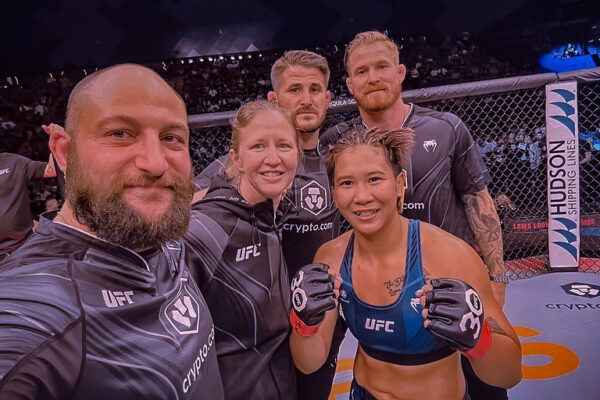 Mingyang Zhang signs with the UFC, set to debut in Perth | Asian MMA