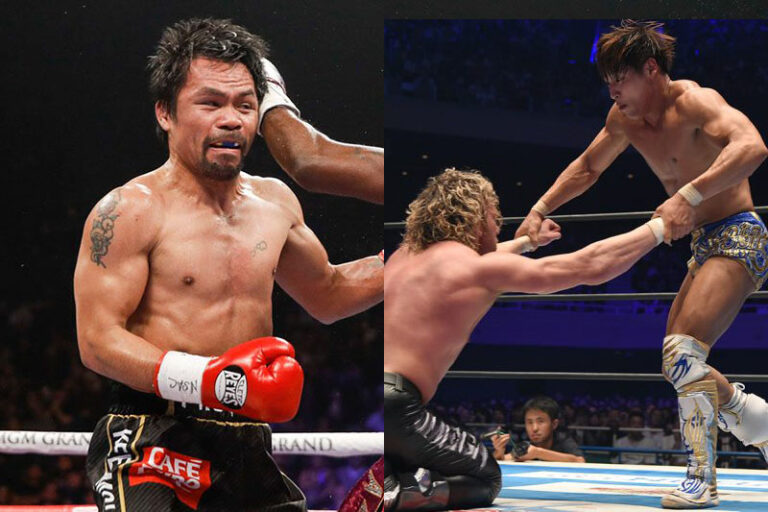 Manny Pacquiao set to fight Kota Ibushi in Japan | Asian MMA