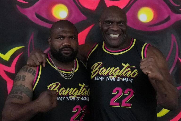 Bob Sapp and Quinton Jackson train together in Phuket! | Asian MMA