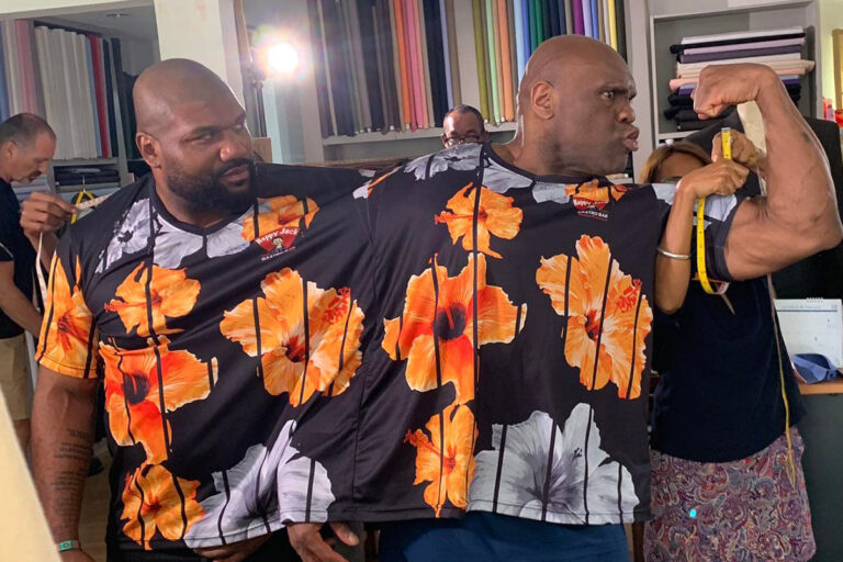 Bob Sapp and Quentin Jackson train for siamese twins fight! | Asian MMA