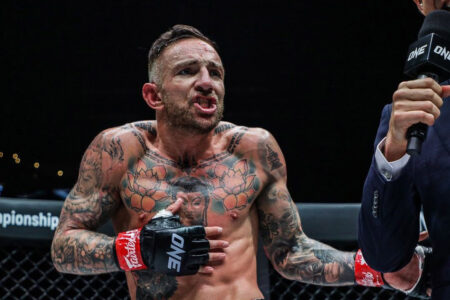 Liam Harrison says he will only come back for Seksan | Asian MMA