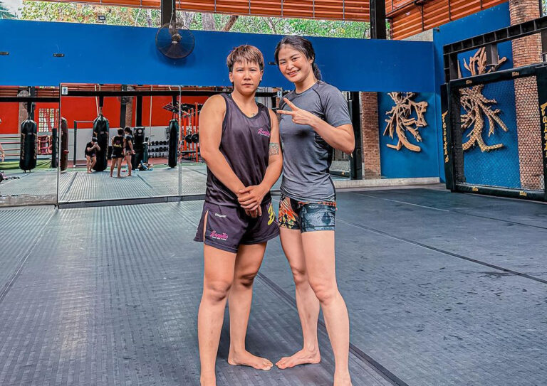 Loma and Stamp are training together! | Asian MMA