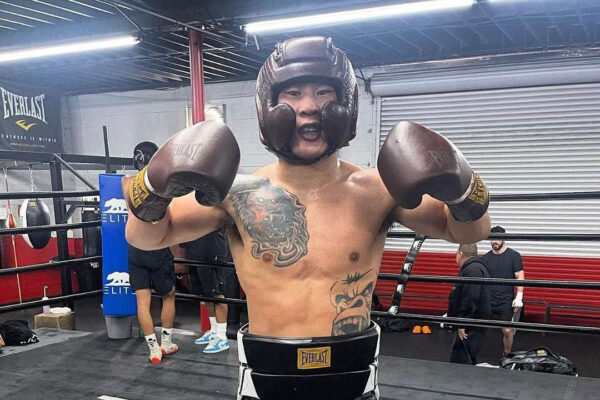 Tsendbaatar Erdenebat says he hurt Ryan Garcia in sparring | Asian MMA
