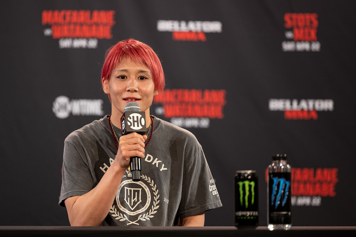 Kana Watanabe wants a Bellator title shot | Asian MMA