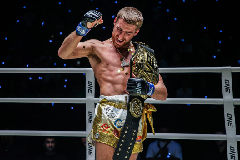 Jonathan Haggerty has ‘massive title defence’ booked | Asian MMA