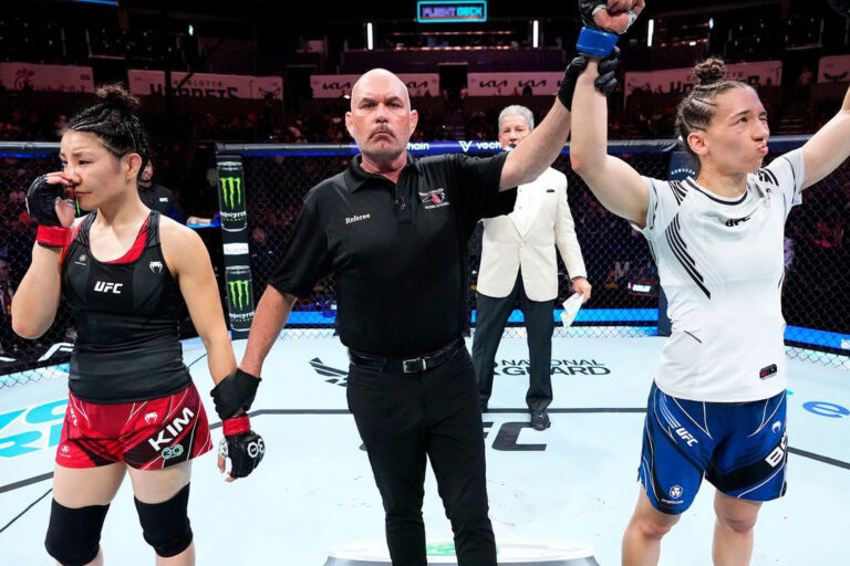 Ji Yeon Kim cut by the UFC following controversial loss | Asian MMA