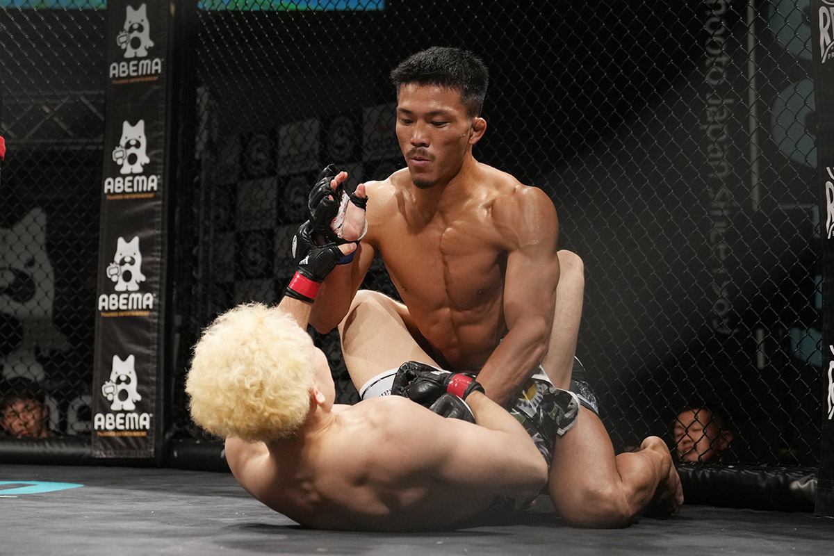 Shoji Saito beats Takuma Sudo at Shooto 0521 | Asian MMA