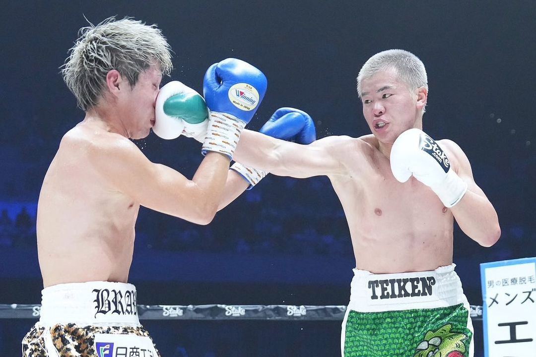 Tenshin shows off his Street Fighter moves | Asian MMA