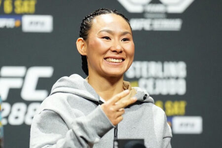 Xiaonan Yan wants to fight Weili Zhang in China | Asian MMA