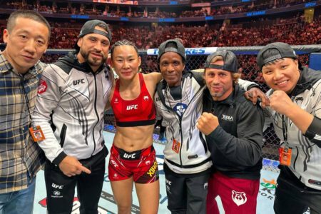 Yan Xiaonan stops Jessica Andrade at UFC 288 | Asian MMA