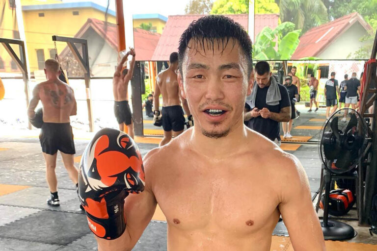Danaa Batgerel to compete at Karate Combat 43! | Asian MMA