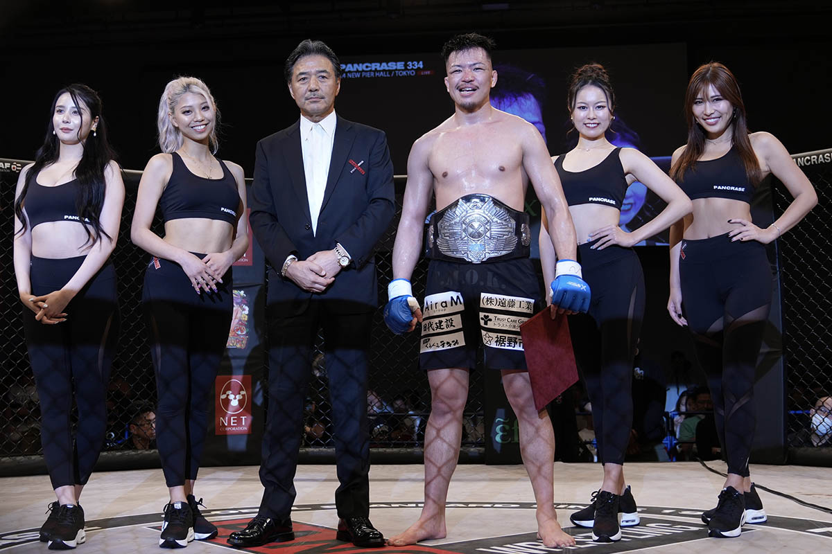 Genpei Hayashi wins welterweight title at Pancrase 334 | Asian MMA