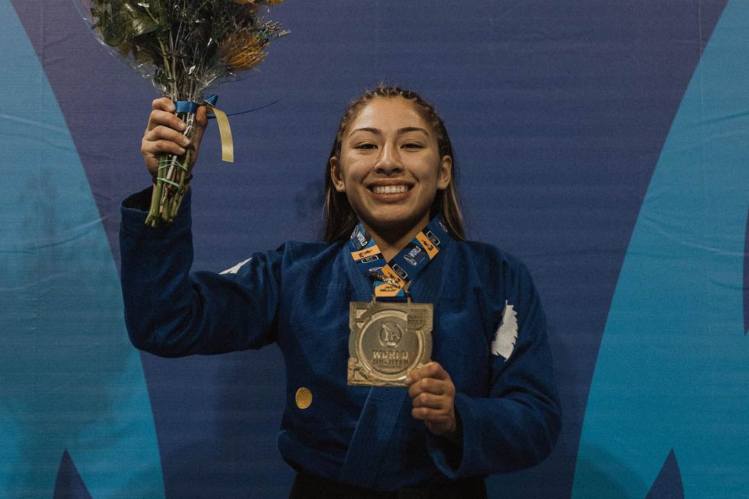 Jessa Khan wins gold at IBJJF World Championships | Asian MMA