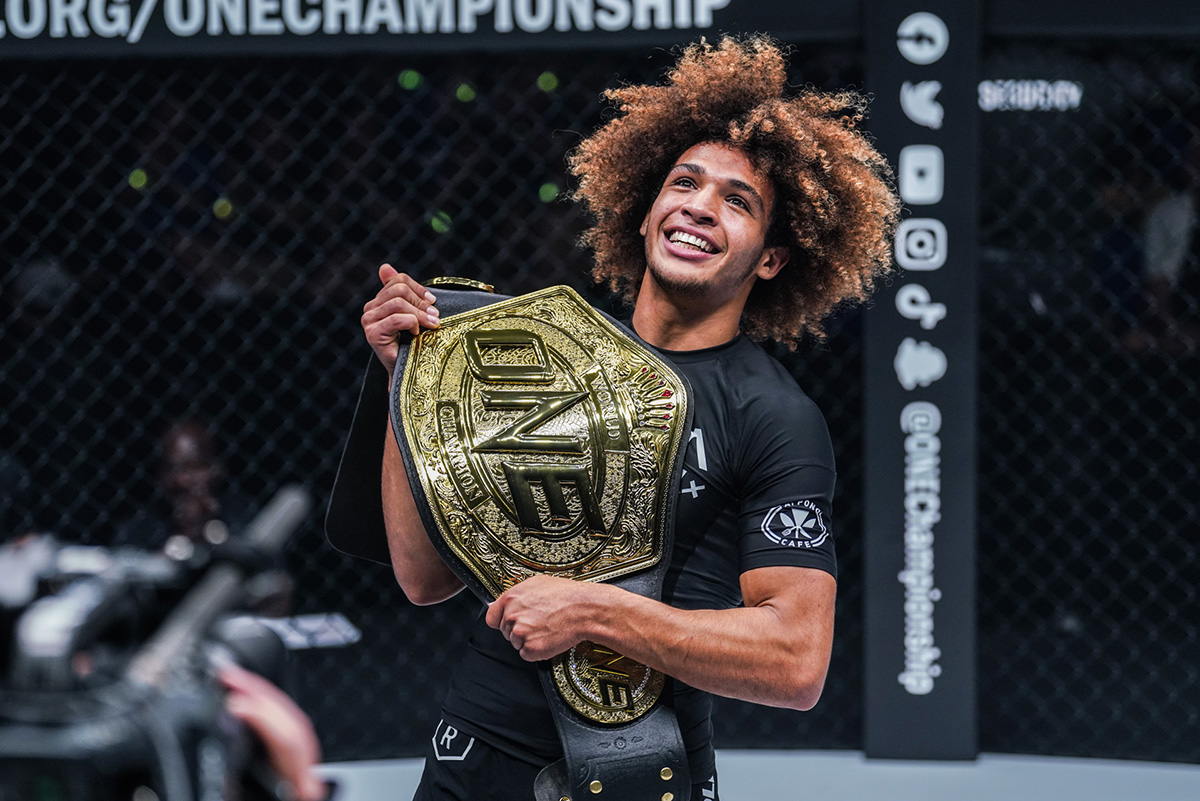 Kade Ruotolo training ahead of MMA debut | Asian MMA