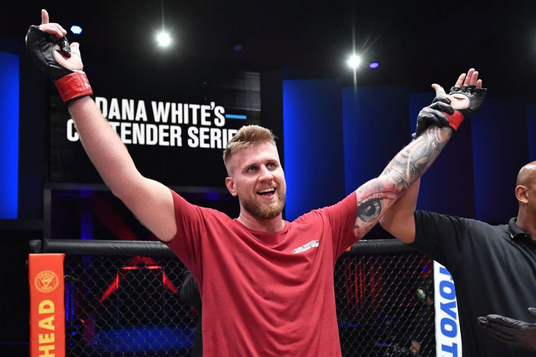 Waldo Cortes-Acosta faces Łukasz Brzeski in Singapore | Asian MMA