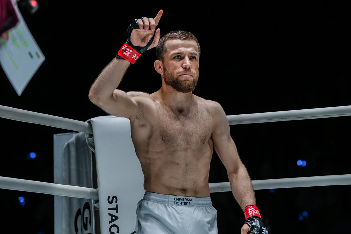 Mansur Malachiev submits Jeremy Miado | Asian MMA