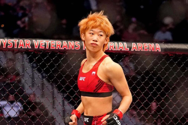 Na Liang moves up to flyweight, faces JJ Aldrich in Singapore | Asian MMA