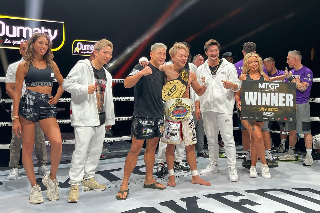 Takeru scores buzzer beater KO in Paris | Asian MMA